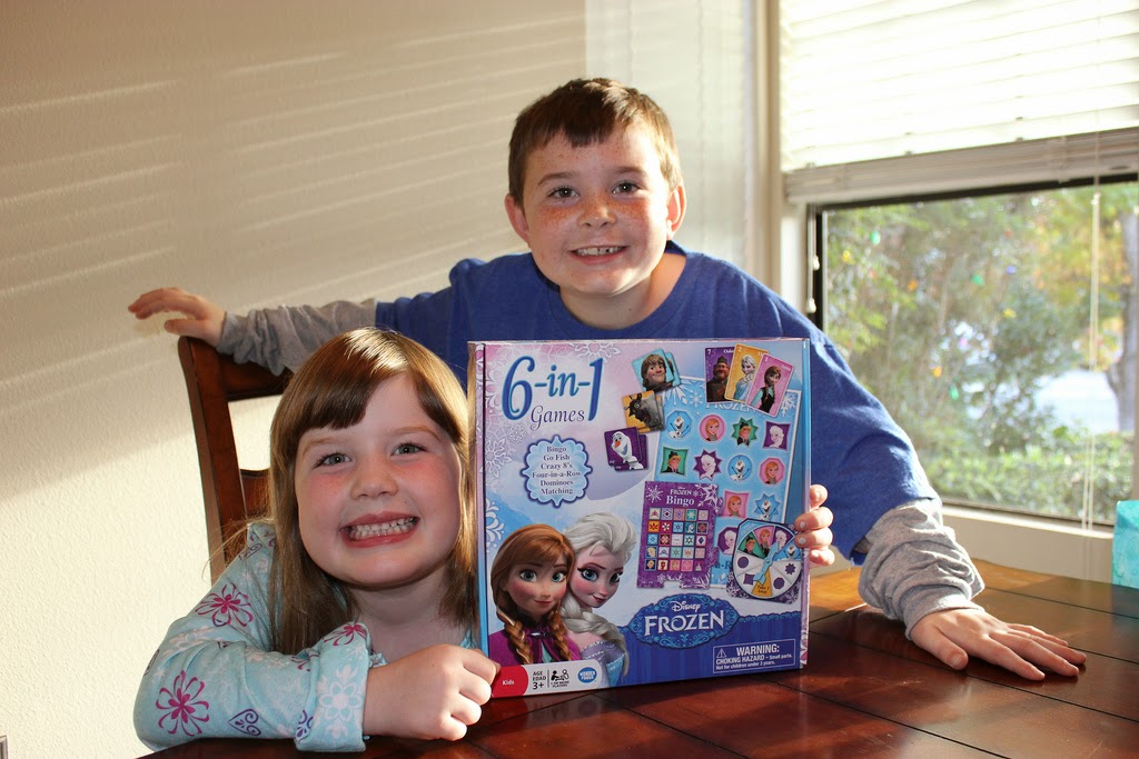 Holiday Gift Picks 2014: Disney Frozen 6 in 1 and Disney Frozen ...