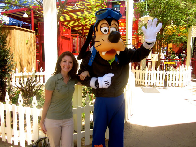 Attraction Review: Goofy's Sky School - Babes in Disneyland