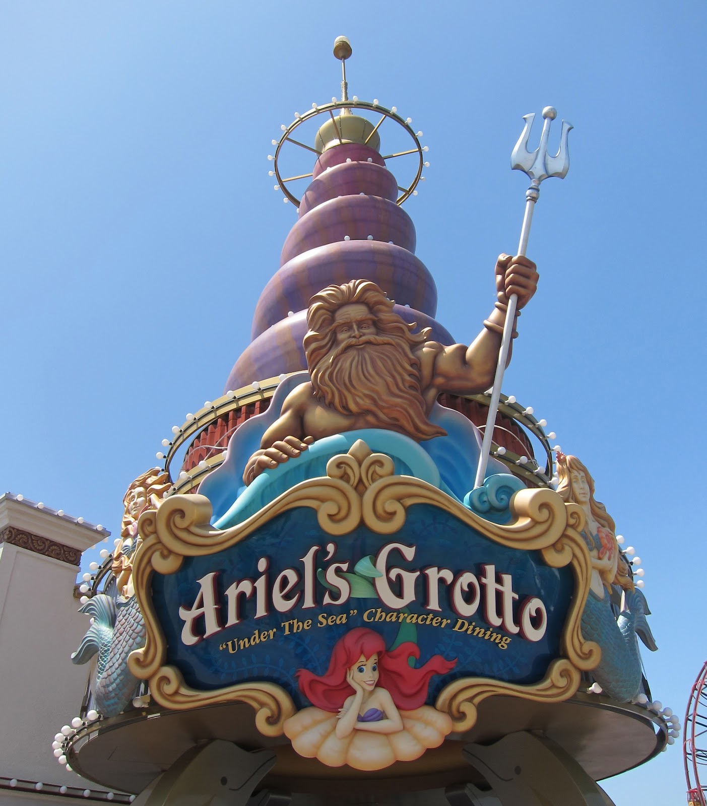 Character Dining Experience: Enter Ariel's Grotto! - Babes in Disneyland
