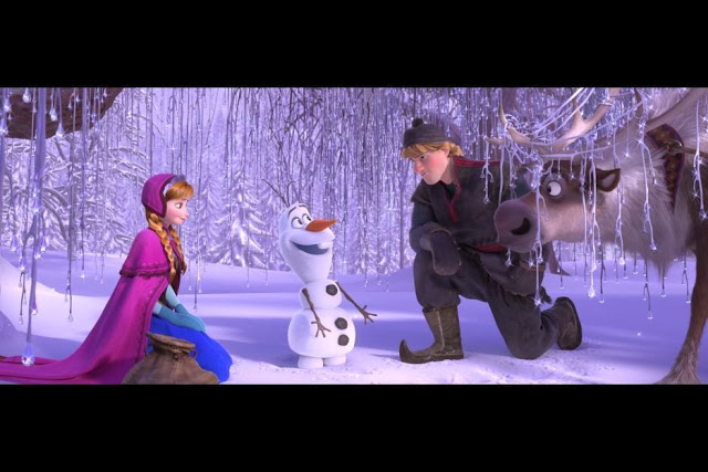Review of the movie "Frozen" - Babes in Disneyland