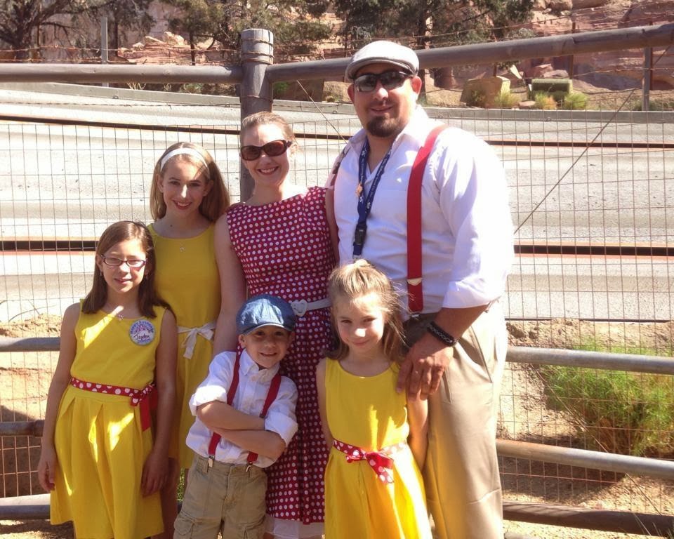 Spring 2014 Dapper Day: A Recap - Babes in Disneyland