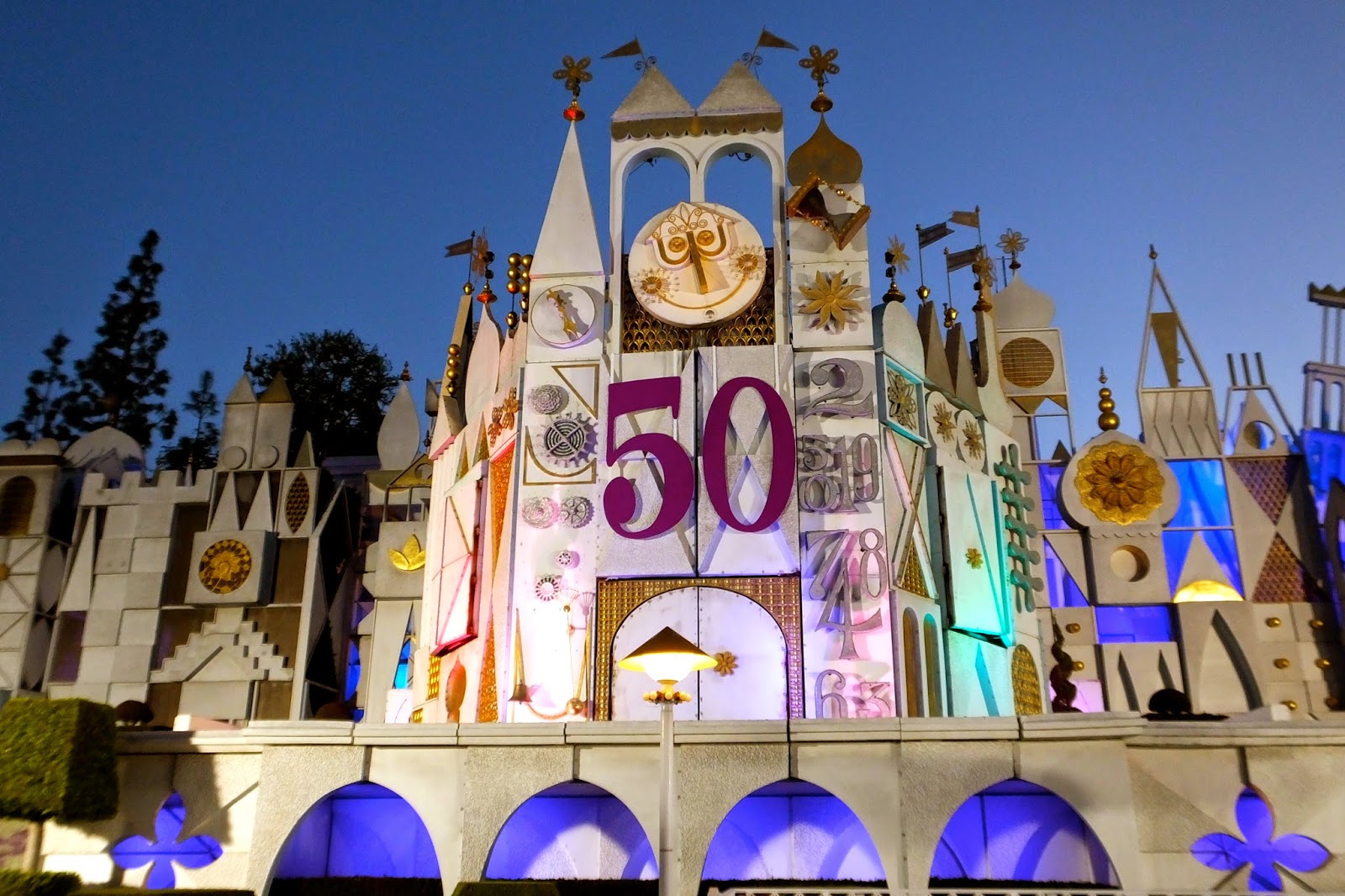 Special look at the "it's a small world" 50th anniversary singalong at ...