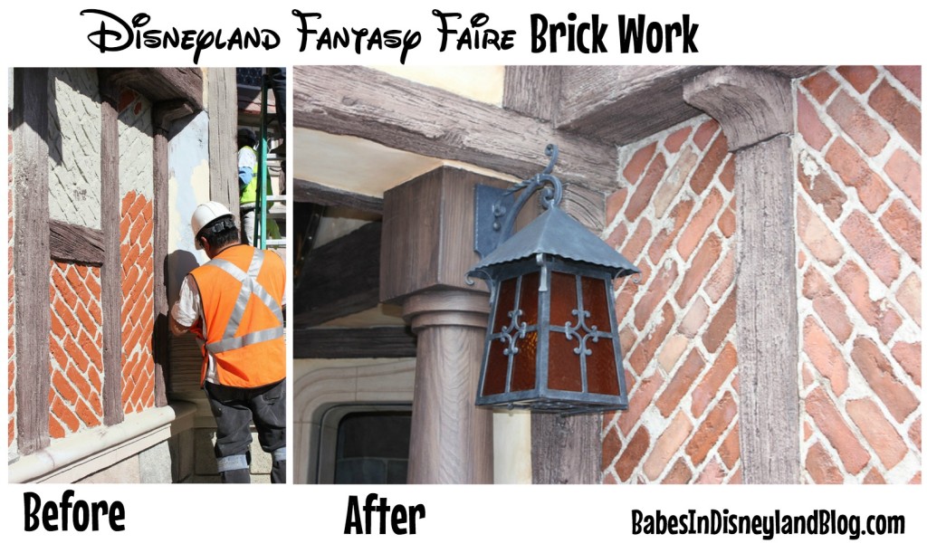 The Paints That Keep Disney Parks Pretty - Babes in Disneyland