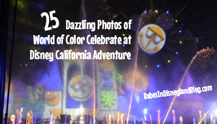 25 Dazzling Photos of World of Color Celebrate #Disneyland60
