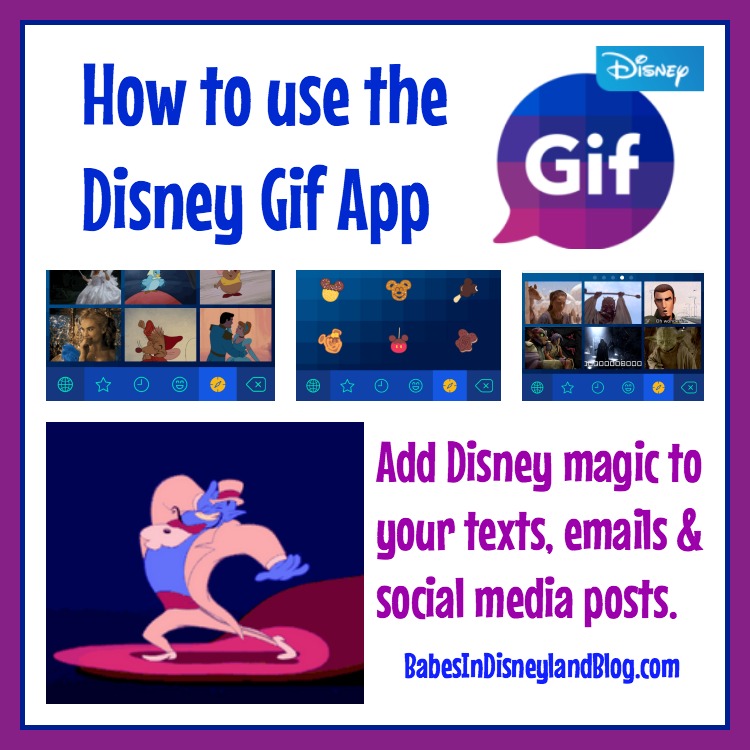 Disney Gif App - Disney just made your texts a lot more magical - Babes ...