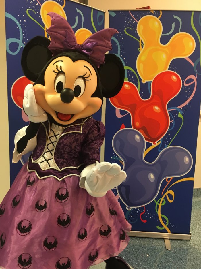 Minnie Mouse Brings Smiles to CHOC Children's Hospital - Babes in ...