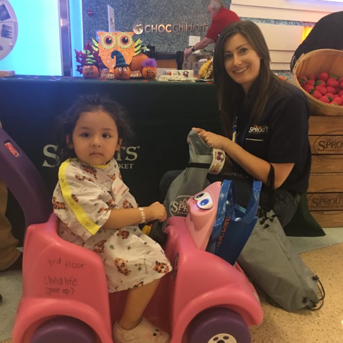 Minnie Mouse Brings Smiles to CHOC Children's Hospital - Babes in ...